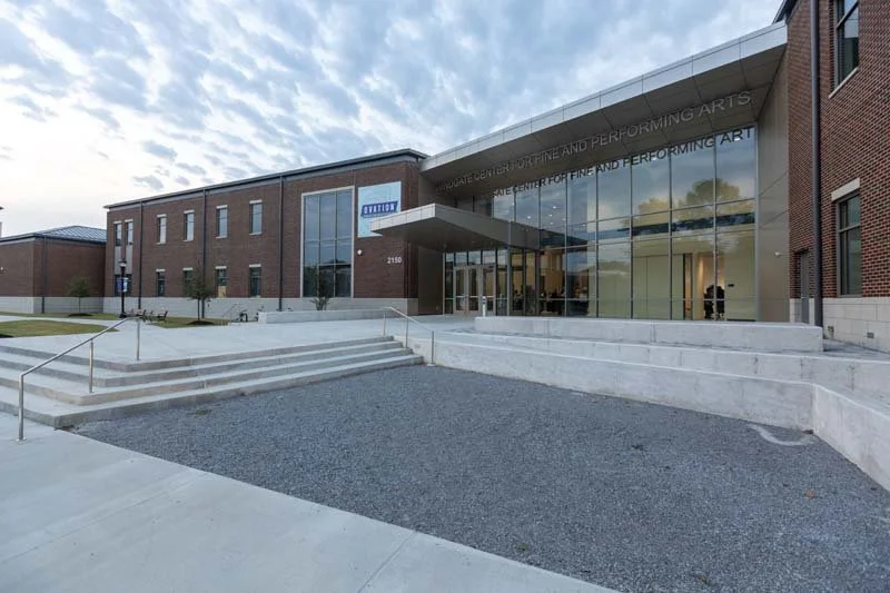 Windgate Center for Fine & Performing Arts — WER Architects