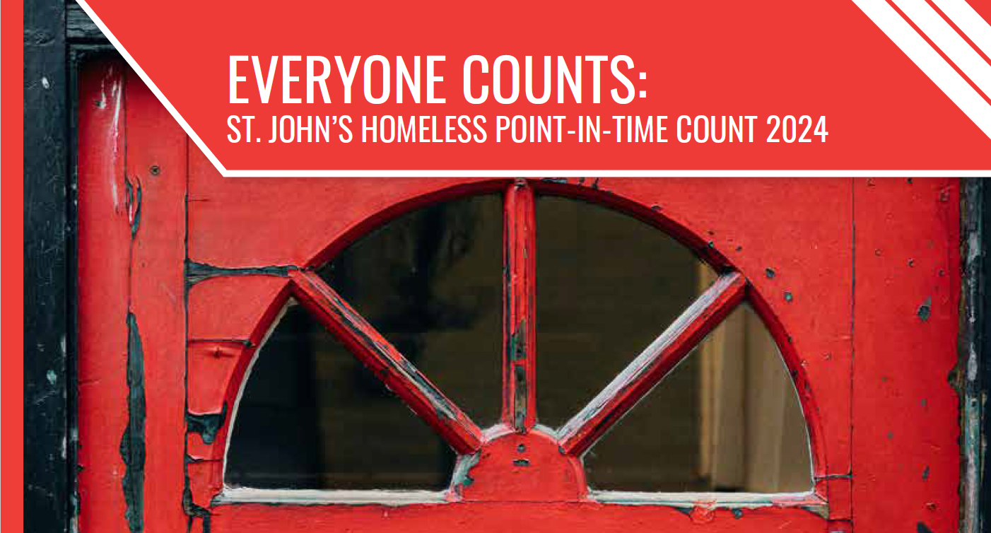 End Homelessness St. John's -PiT Count