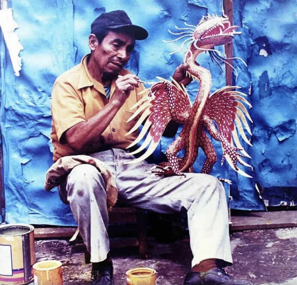 Alebrijes: A Mural by The Students of Litchfield High School — Art Tripping