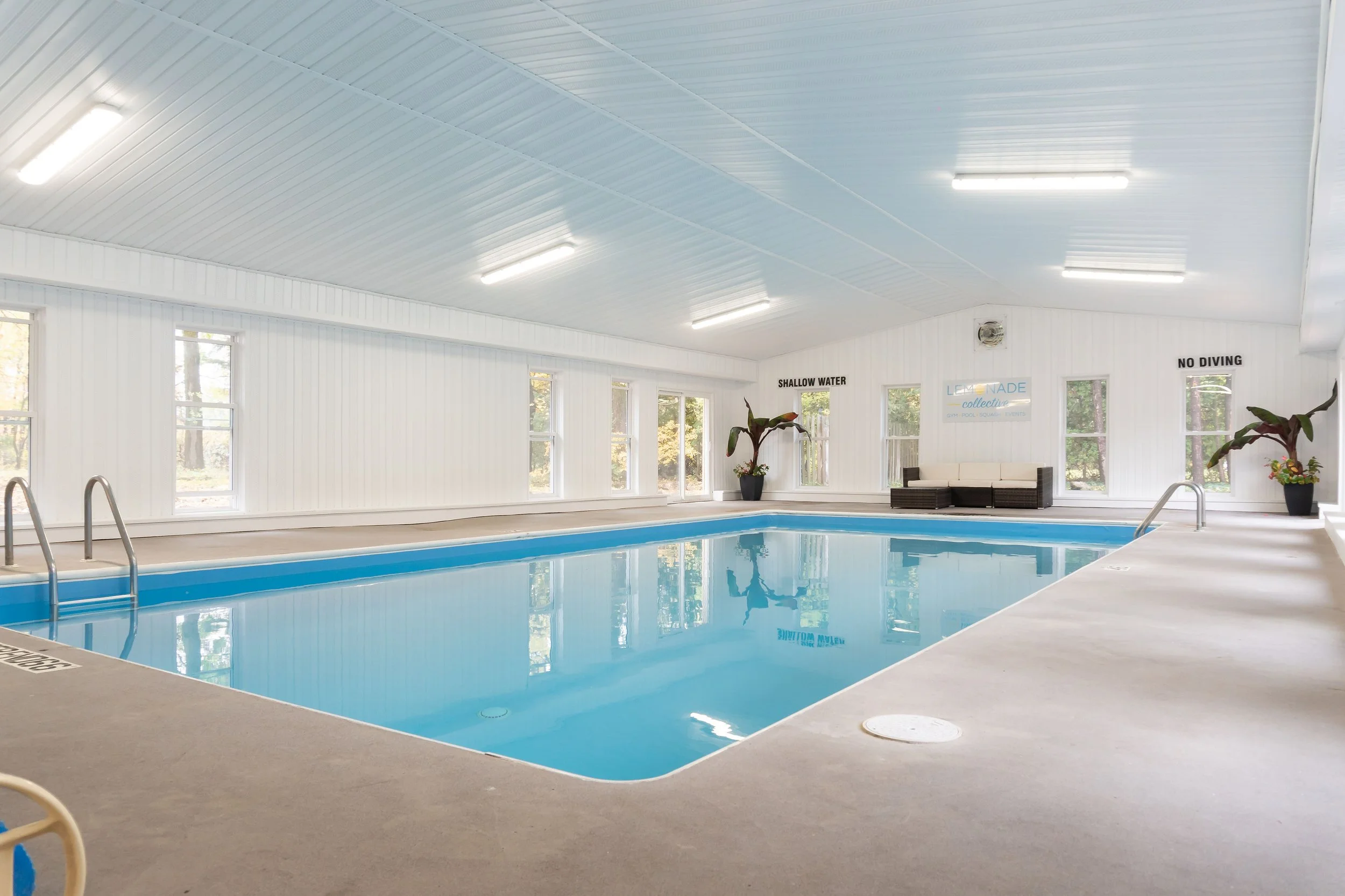 Private Pool Booking — Lemonade Collective