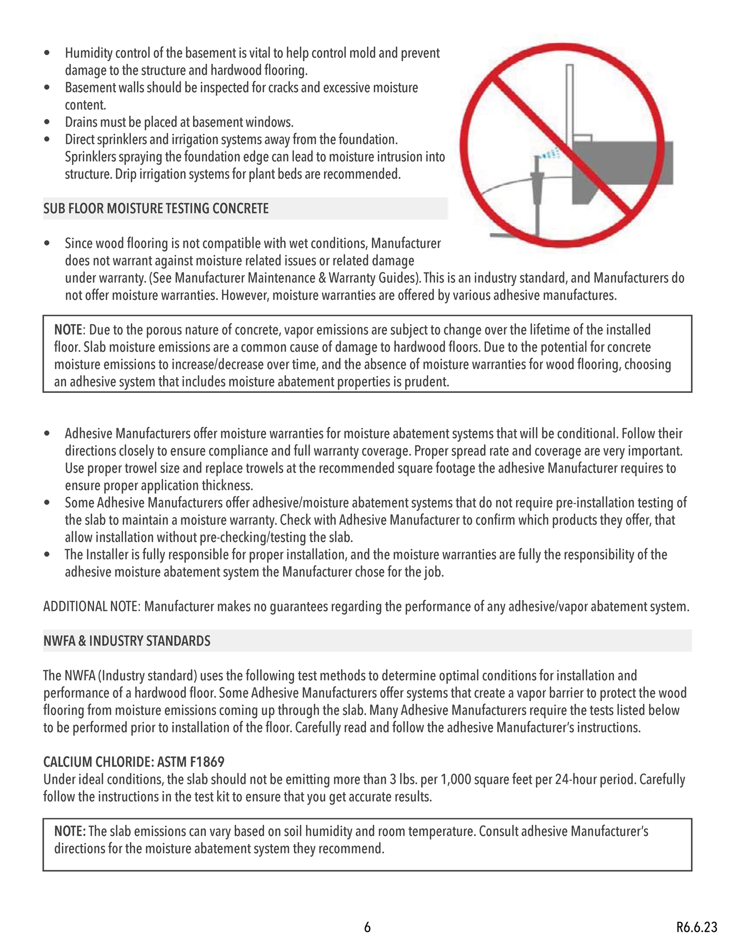 NEWPORT INSTALLATION — Arbor Ranch