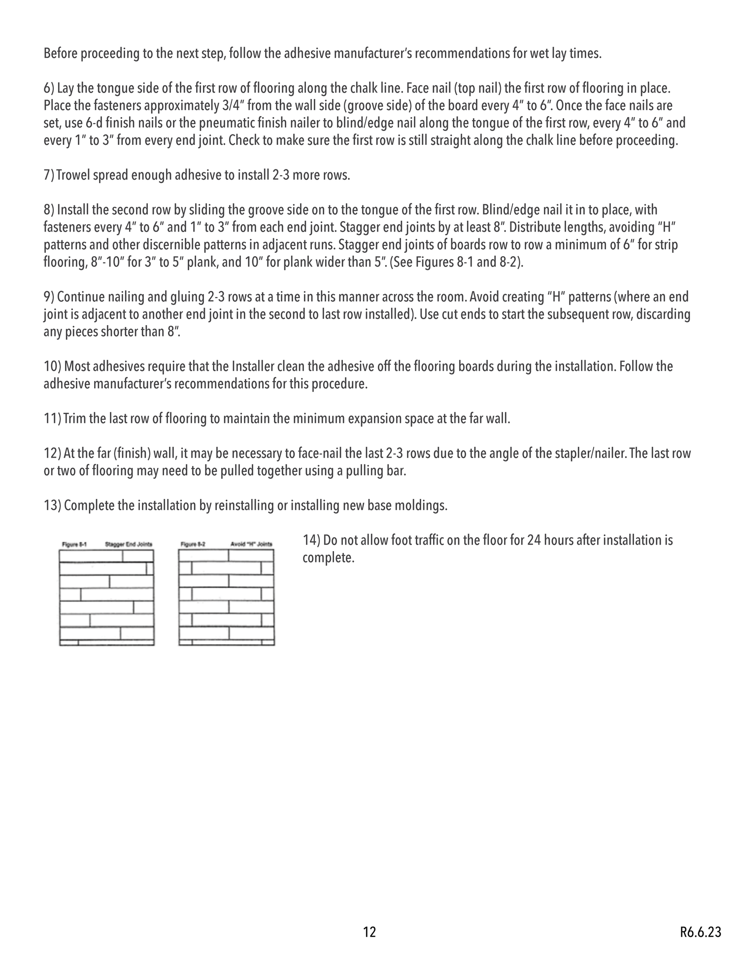 NEWPORT INSTALLATION — Arbor Ranch