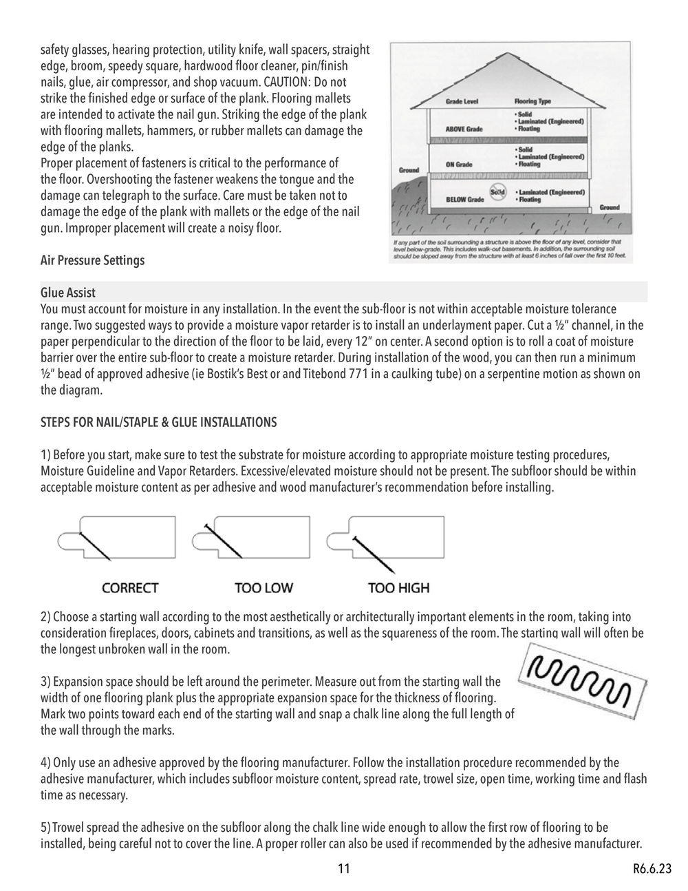 Newport Installation Arbor Ranch