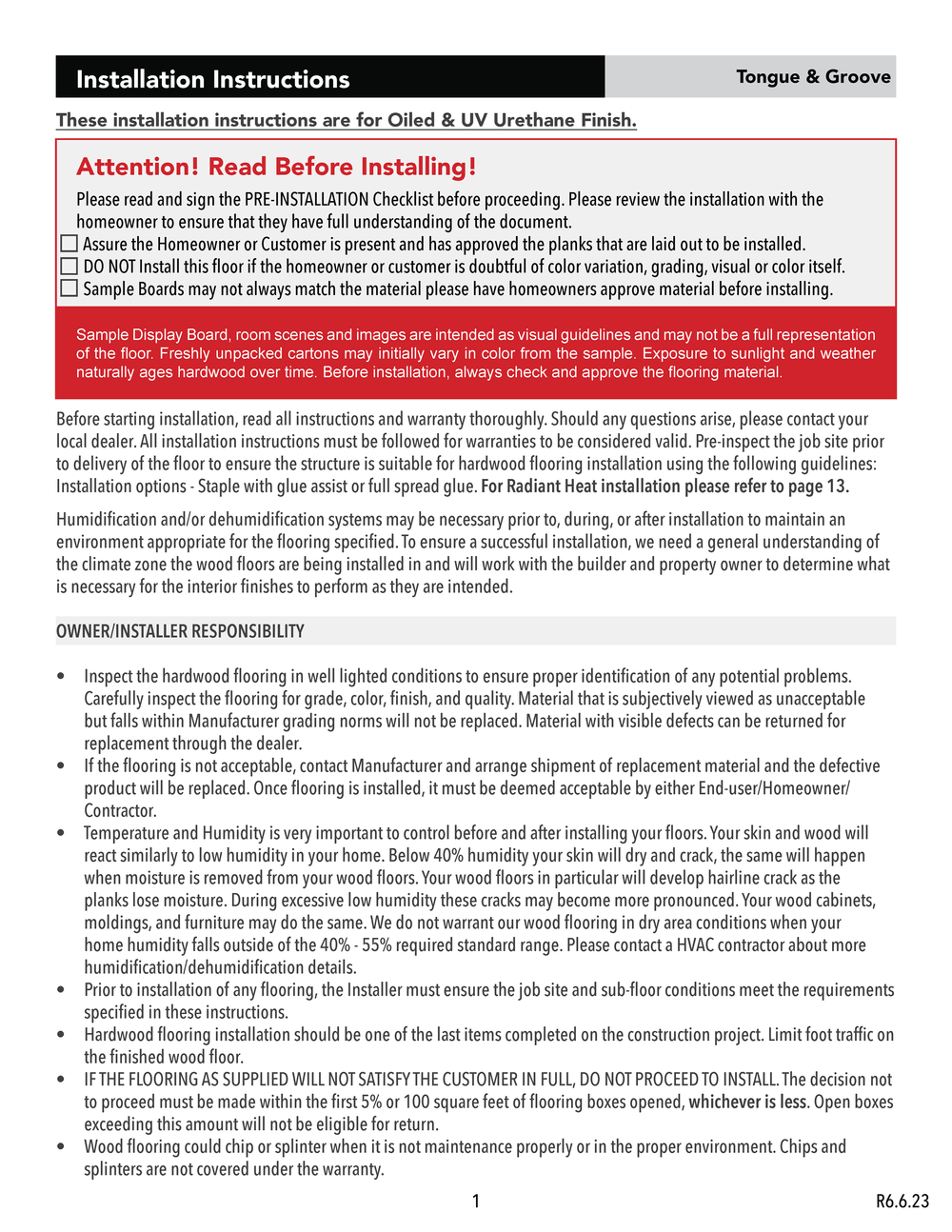 Newport Installation Arbor Ranch