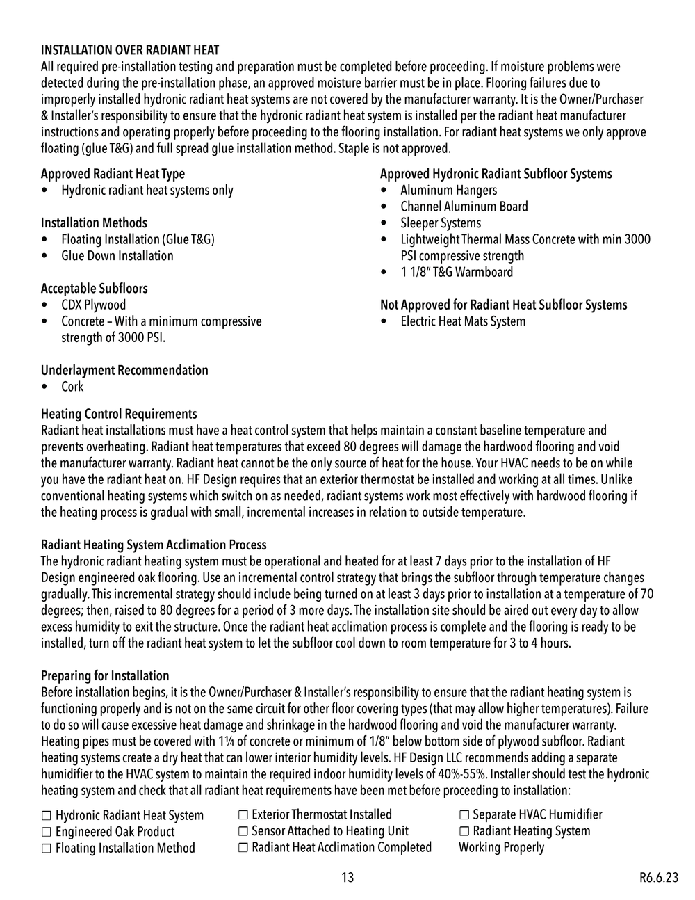 Newport Installation Arbor Ranch