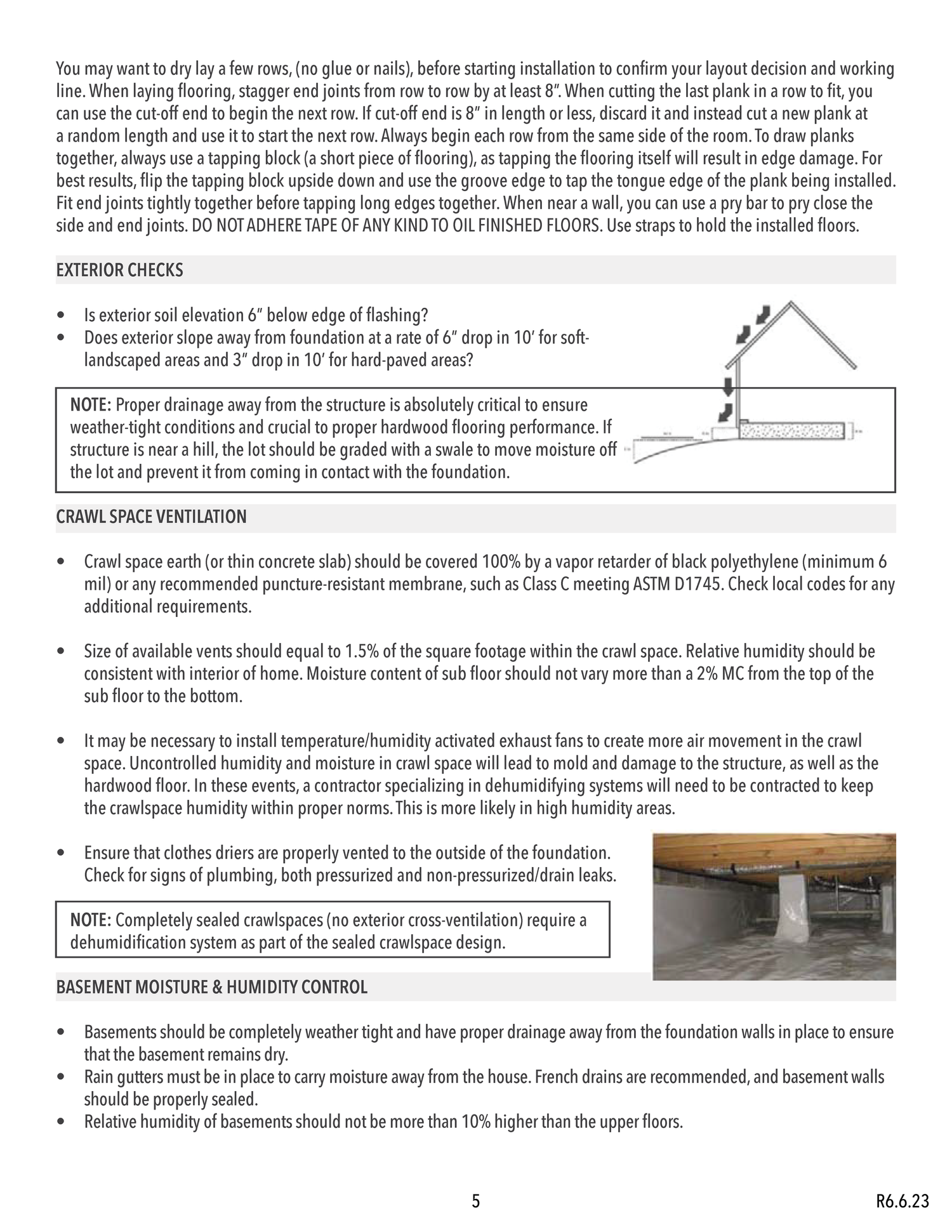 NEWPORT INSTALLATION — Arbor Ranch