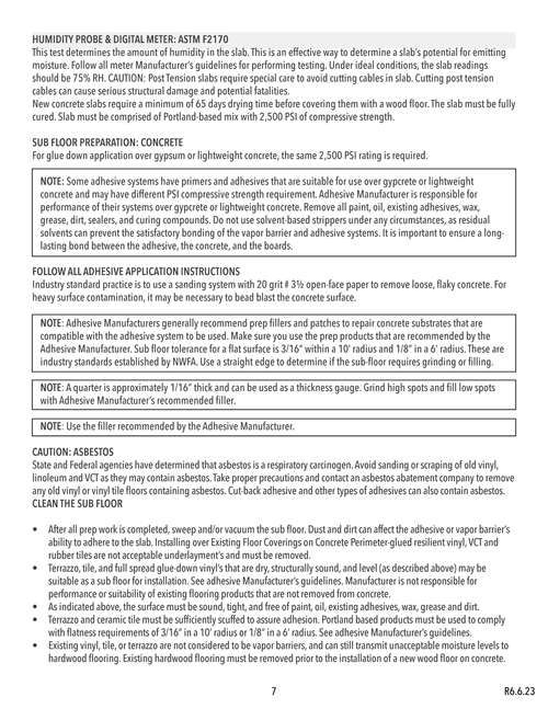 NEWPORT INSTALLATION — Arbor Ranch