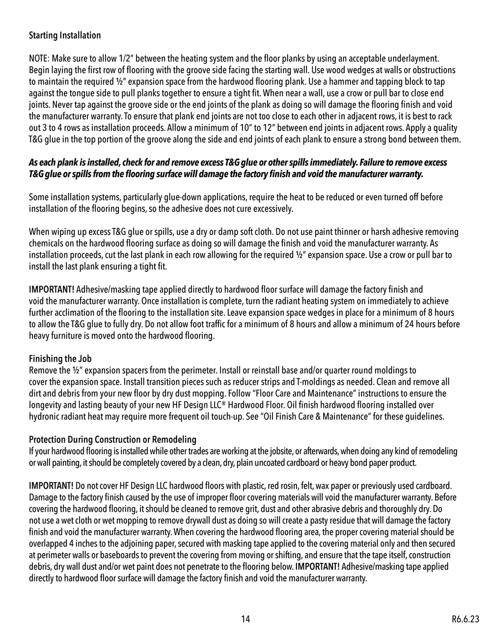 Newport Installation Arbor Ranch