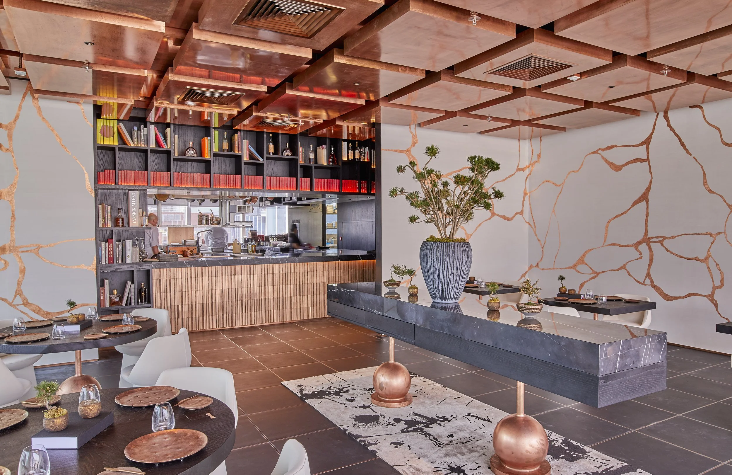 Kintsugi Embellished Wallpaper | LALA CURIO