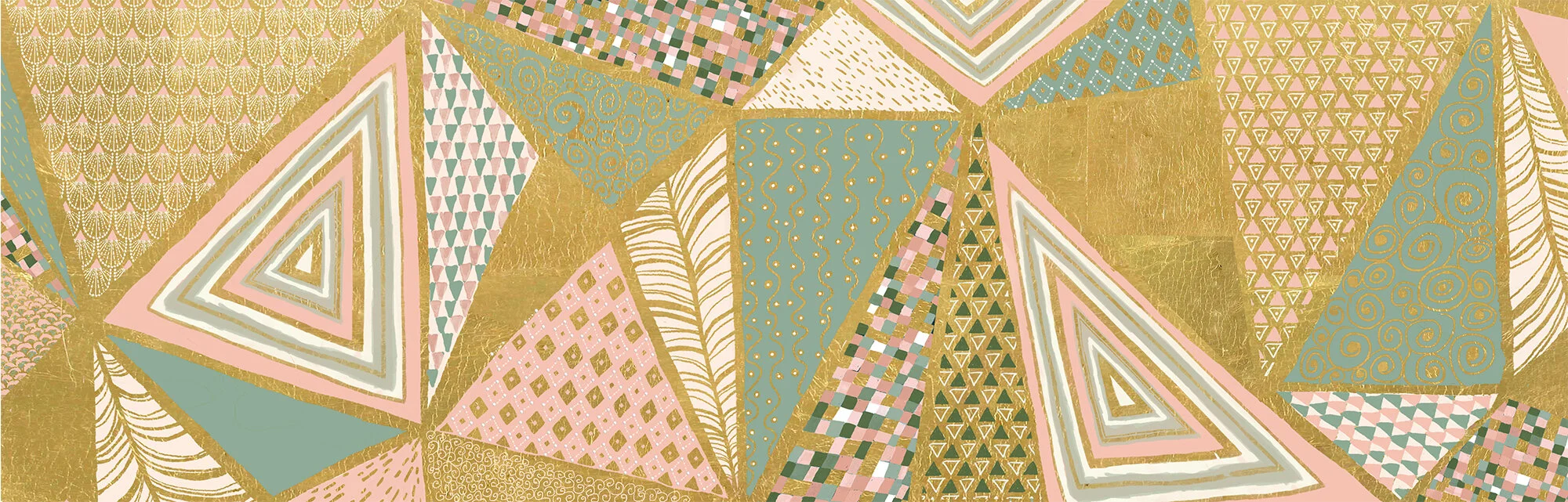 Bespoke Printed & Embellished Wallpaper | Bespoke Wallpaper - Lala Curio