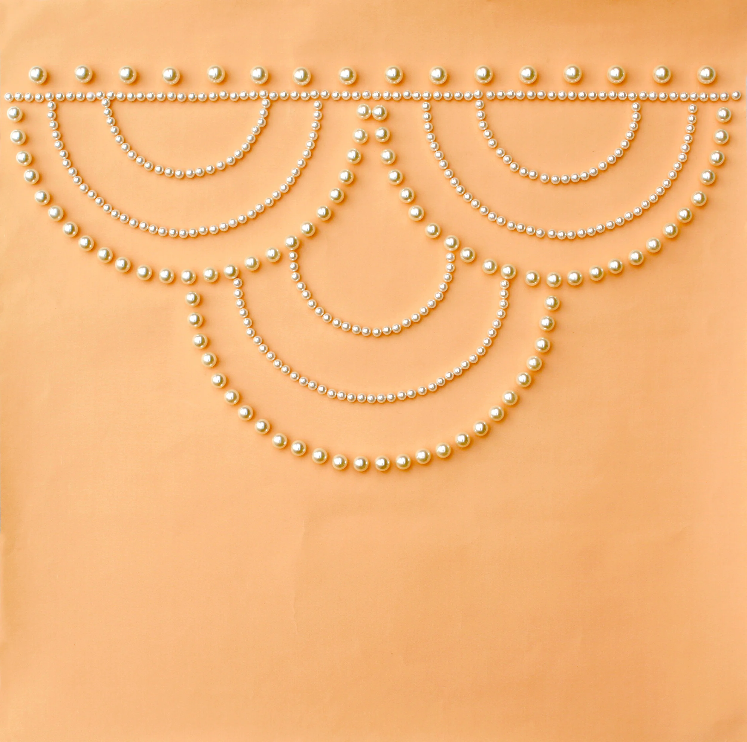 Embellished Pearl Wallpaper | Luxury, Artistic, & Irresistible | LALA CURIO