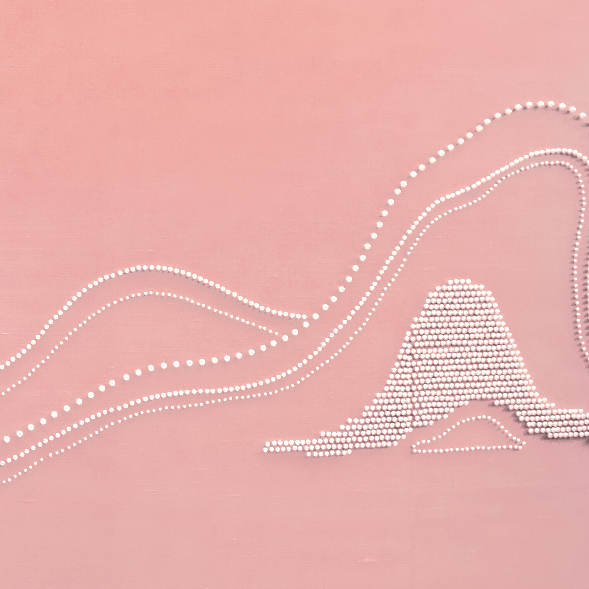 Embellished Pearl Wallpaper | Luxury, Artistic, & Irresistible | LALA CURIO