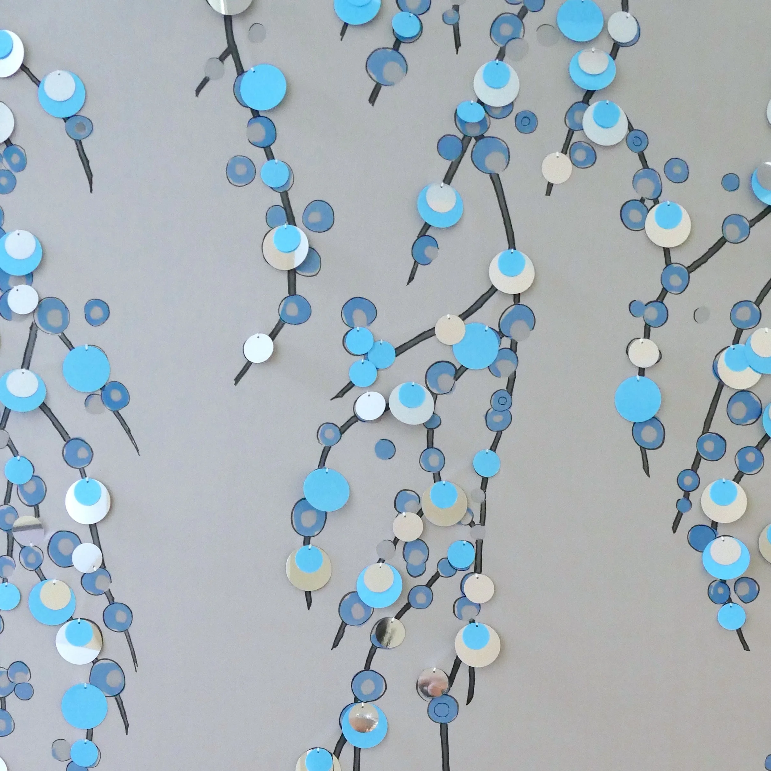 Printed & Embellished Wallpaper | Luxury, Artistic, & Sophisticated ...