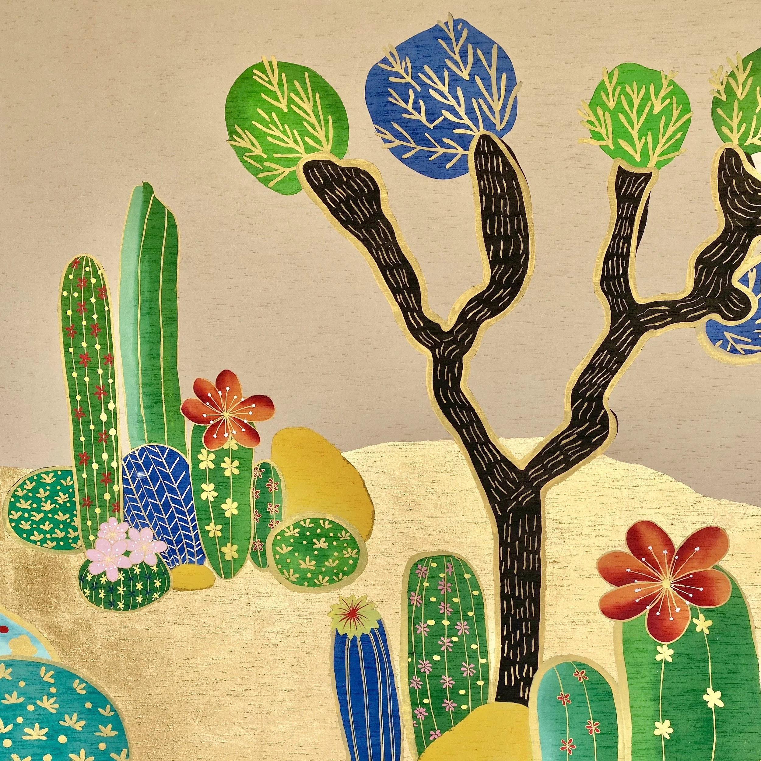 Printed & Embellished Wallpaper | Luxury, Artistic, & Sophisticated ...