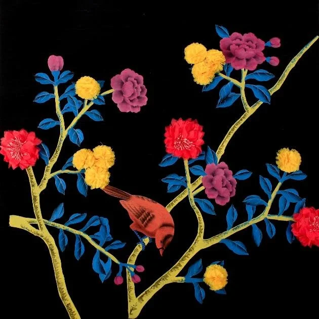 Hand-Painted Wallpaper | Unique, Artisanal Designs | LALA CURIO