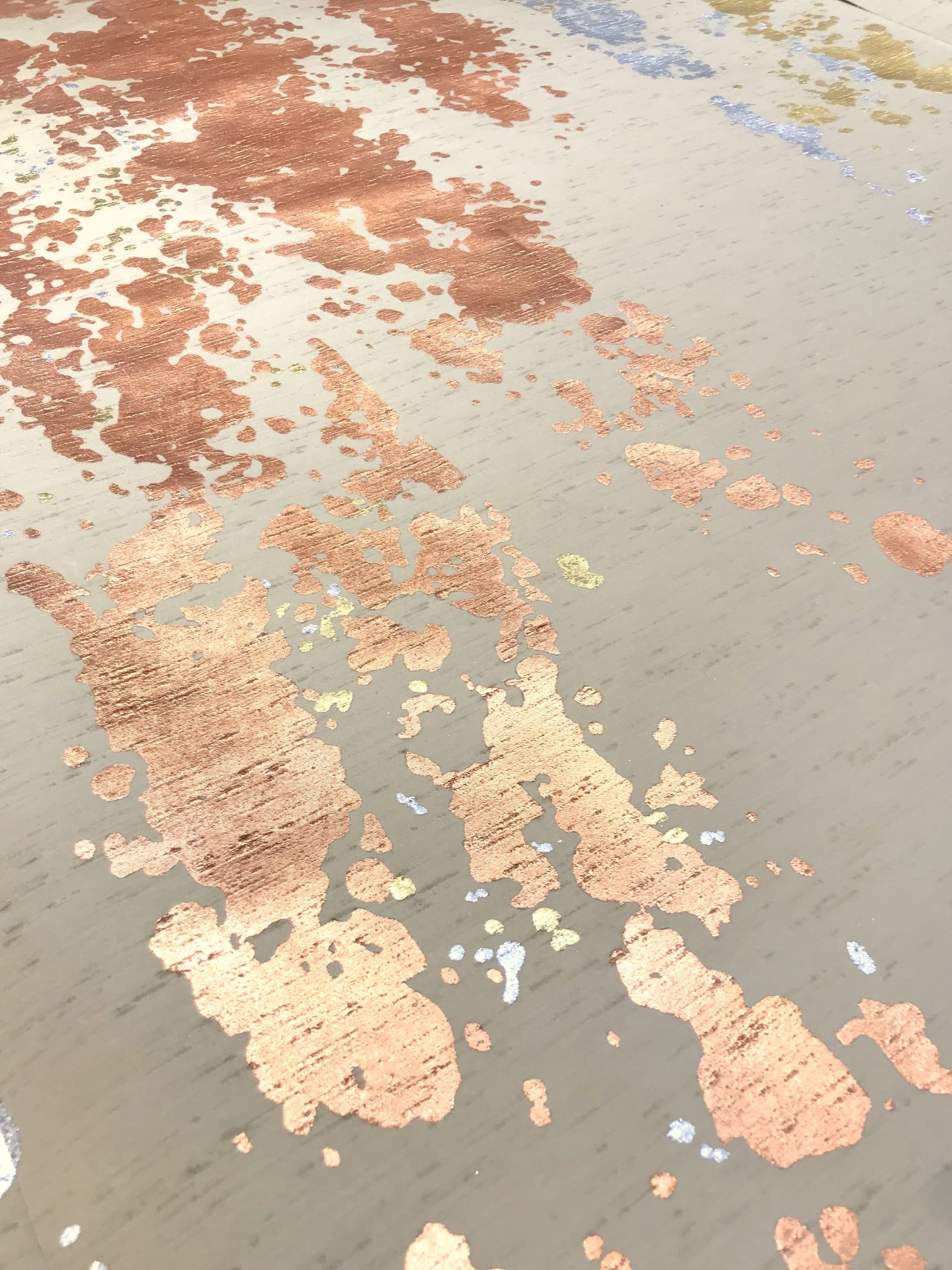 Sifting Sand Hand-Painted Wallpaper | LALA CURIO