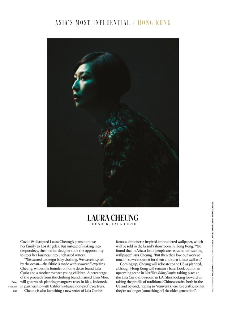 Asia's Most Influential - Laura Cheung, Founder of Lala Curio