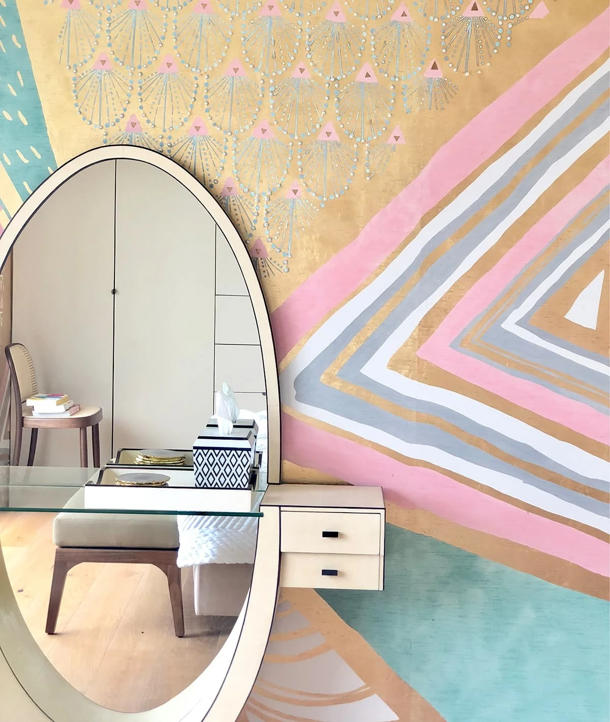 Hand-Painted Wallpaper Designs | Luxury, Customizable, & Unique | LALA ...