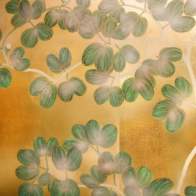 Hand-Painted Wallpaper | Unique, Artisanal Designs | LALA CURIO