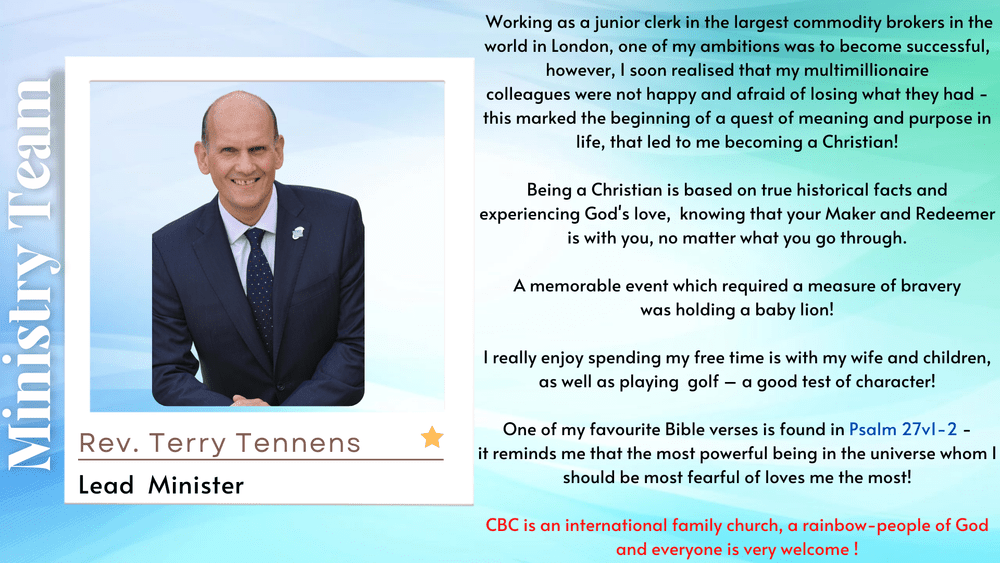 Meet The Team — Colchester Baptist Church