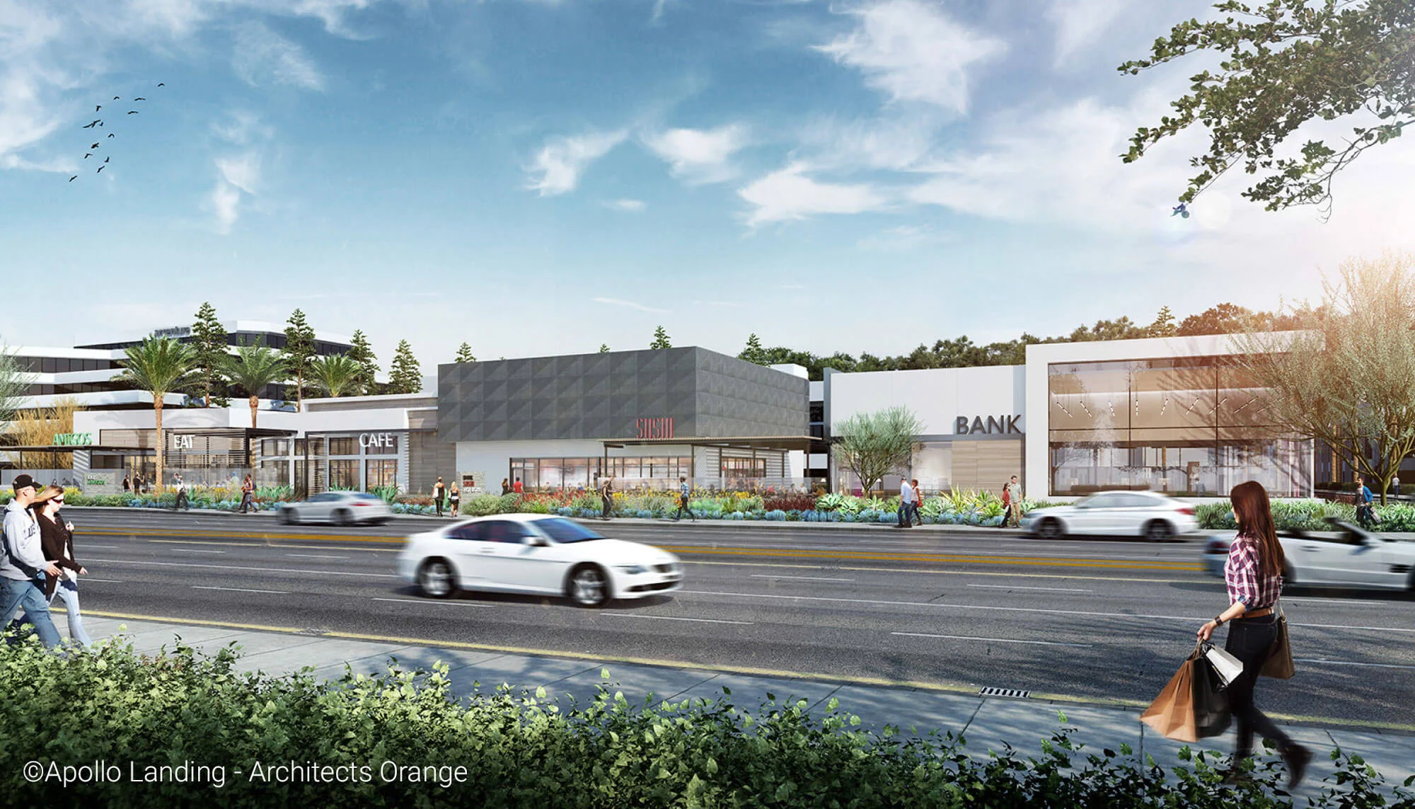 Shopping Center Design Trends