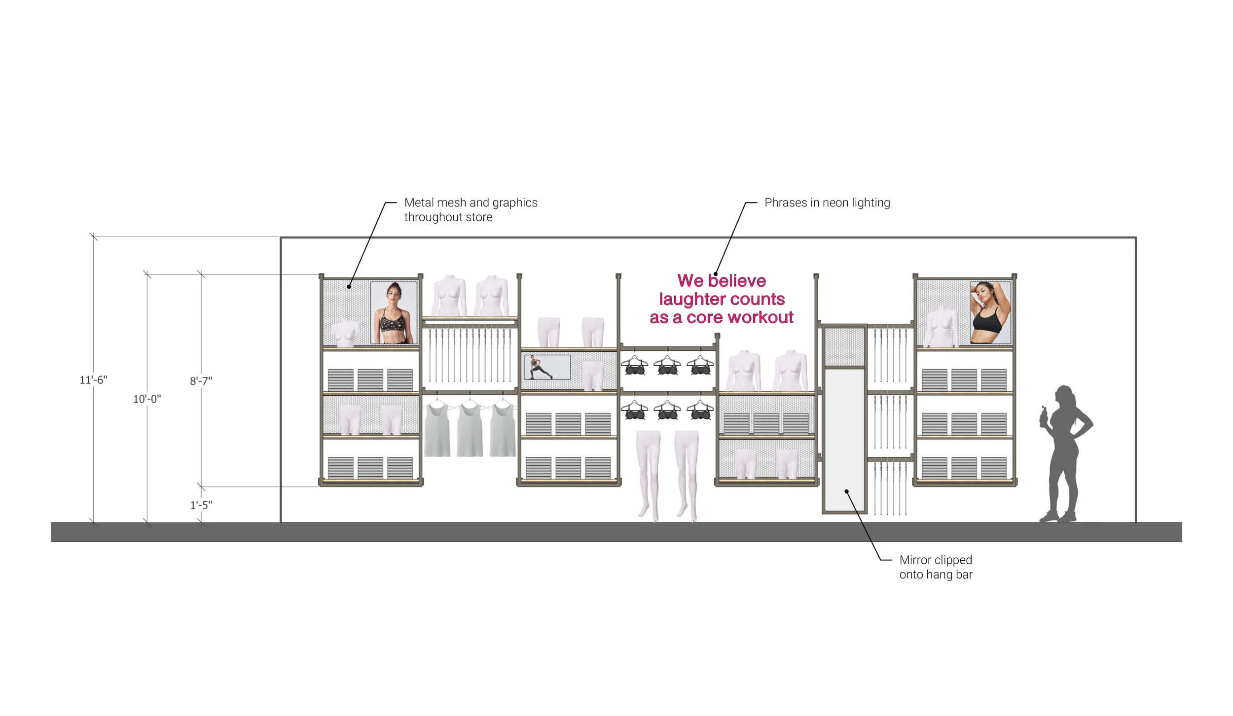 Retail Storefront Elevation