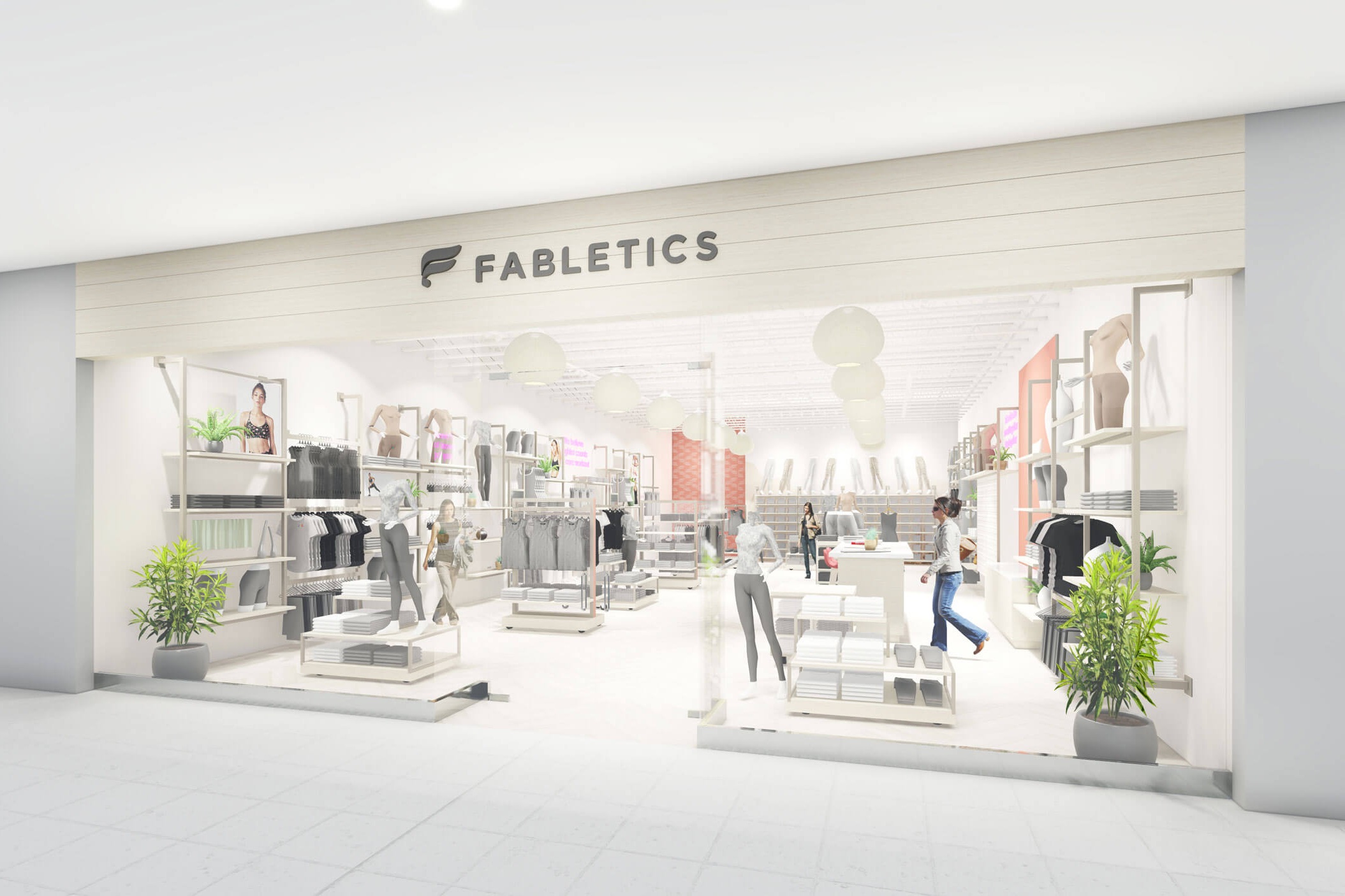 Retail Storefront Rendering