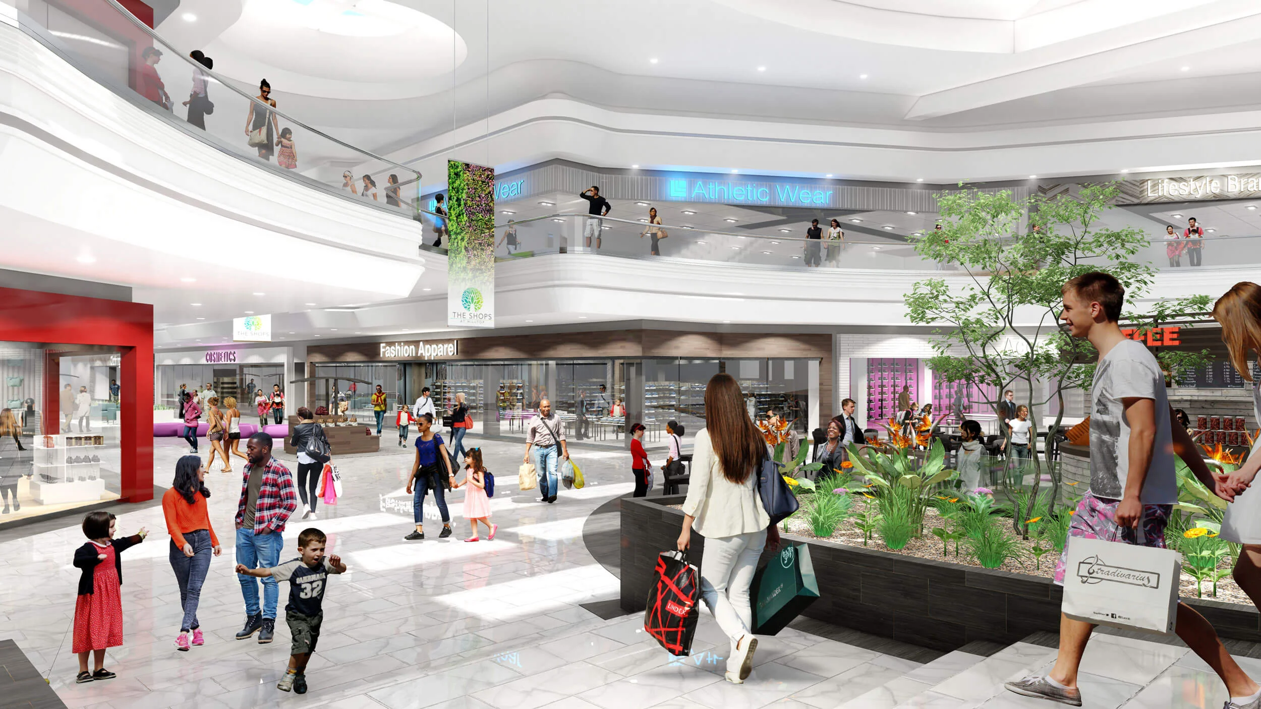 Shopping Mall Design Interior