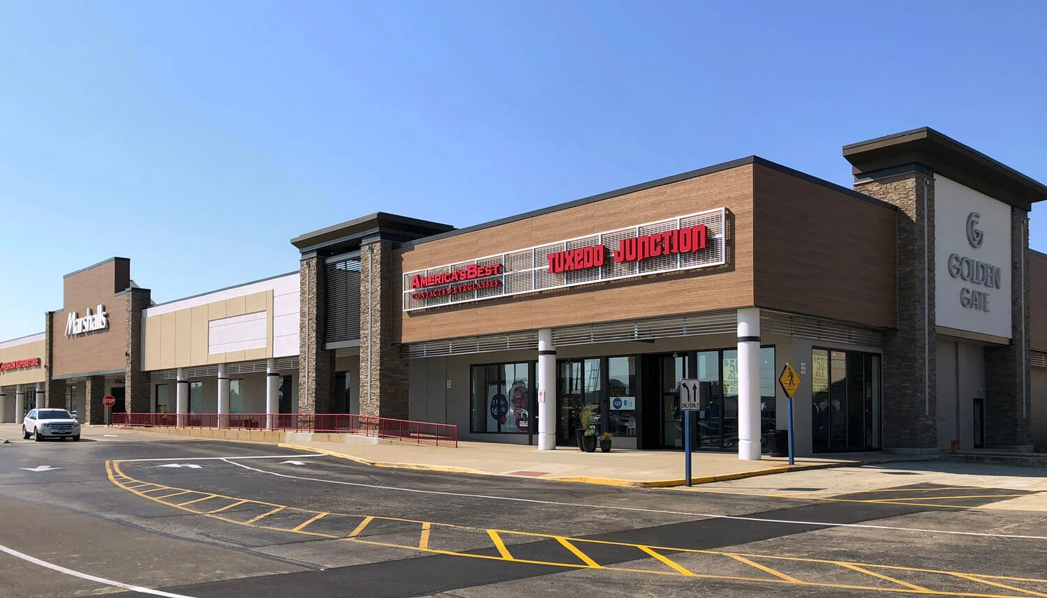 Creating an Authentic In-line Shopping Center — Onyx Creative