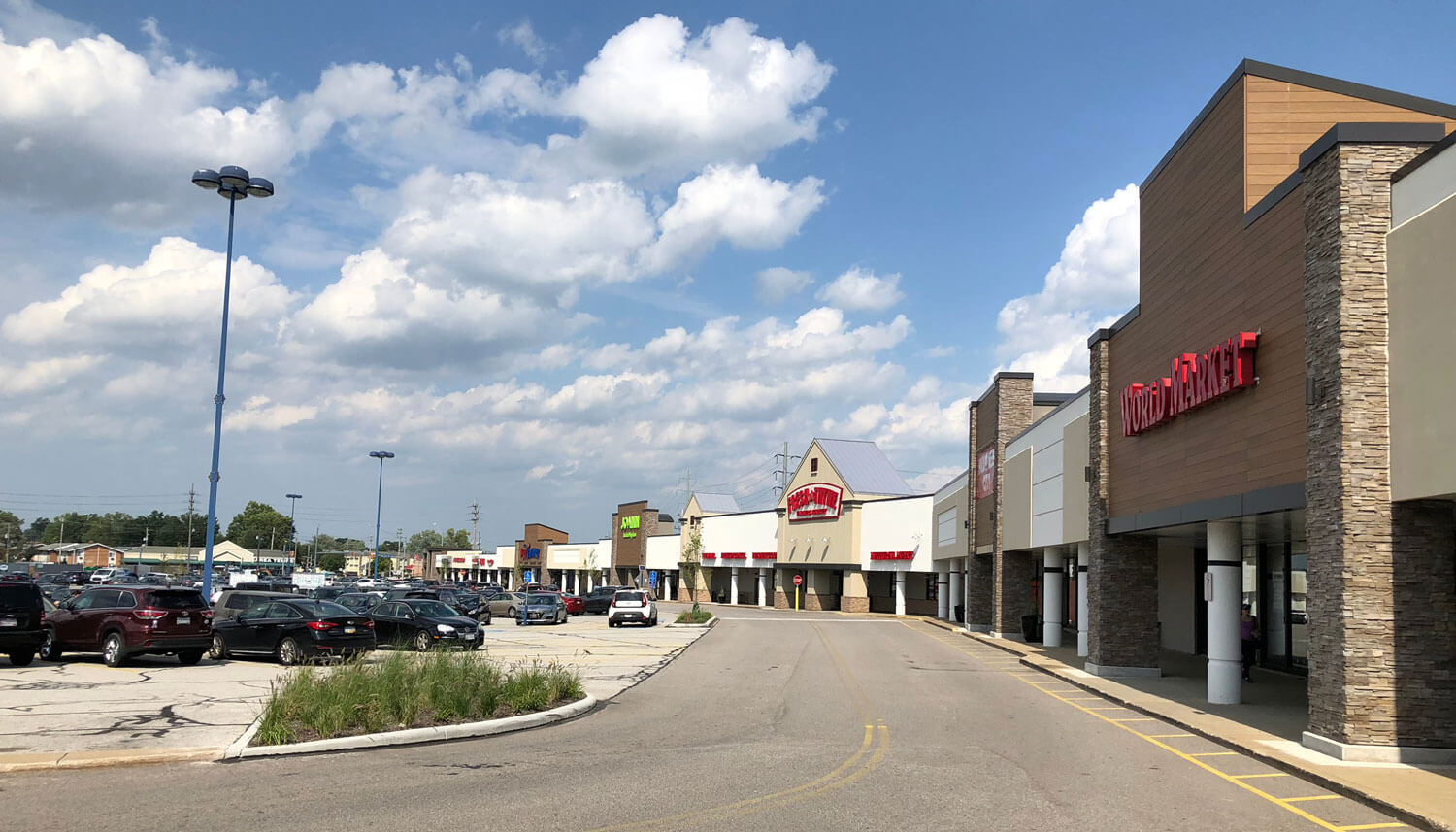 Creating an Authentic In-line Shopping Center — Onyx Creative