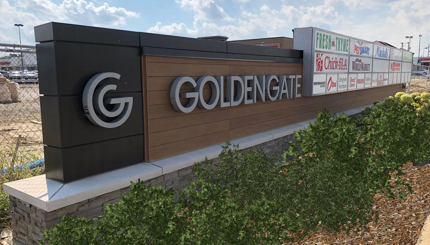 Creating an Authentic In-line Shopping Center — Onyx Creative