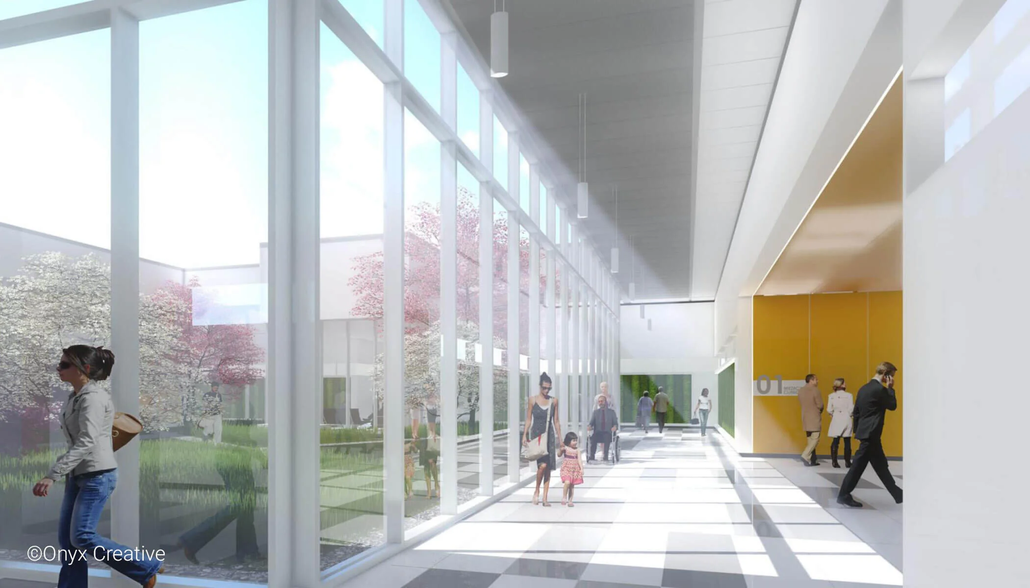 Designing the Human Experience: Office Design — Onyx Creative