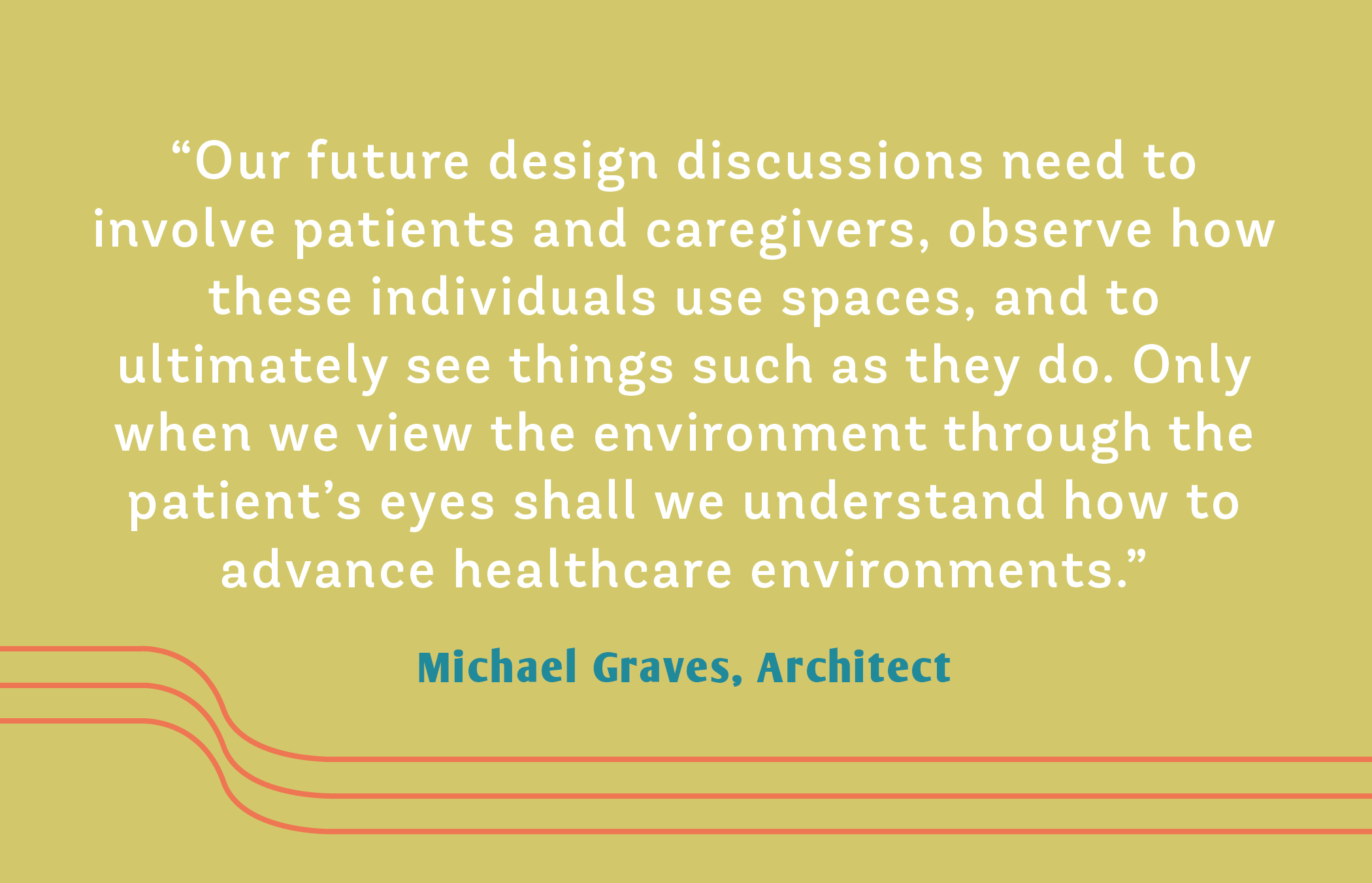 Designing the Human Experience: Healthcare Spaces for the People — Onyx ...