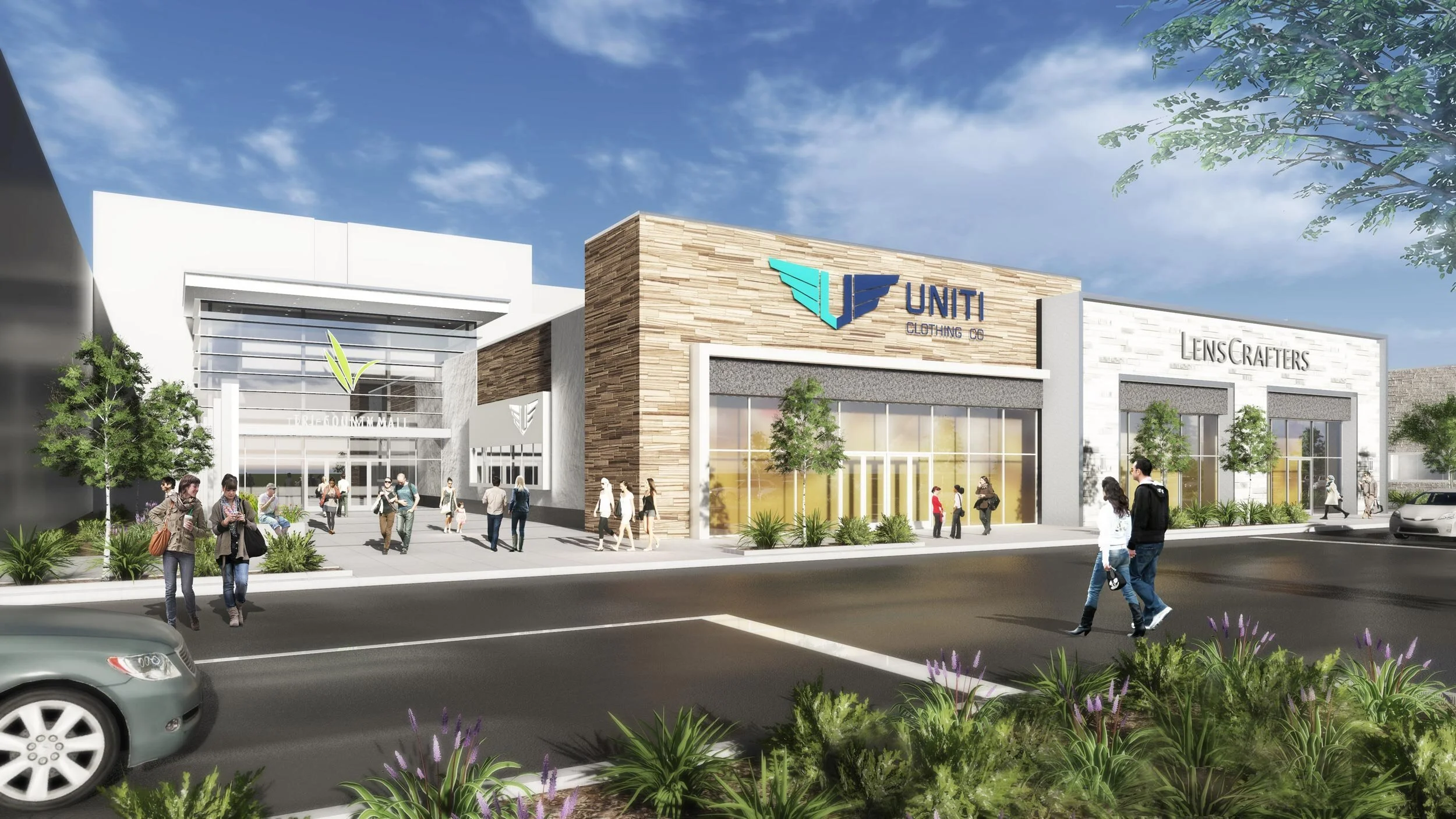 Tri County Mall Cincinnati Map Tri County Mall Abandoned