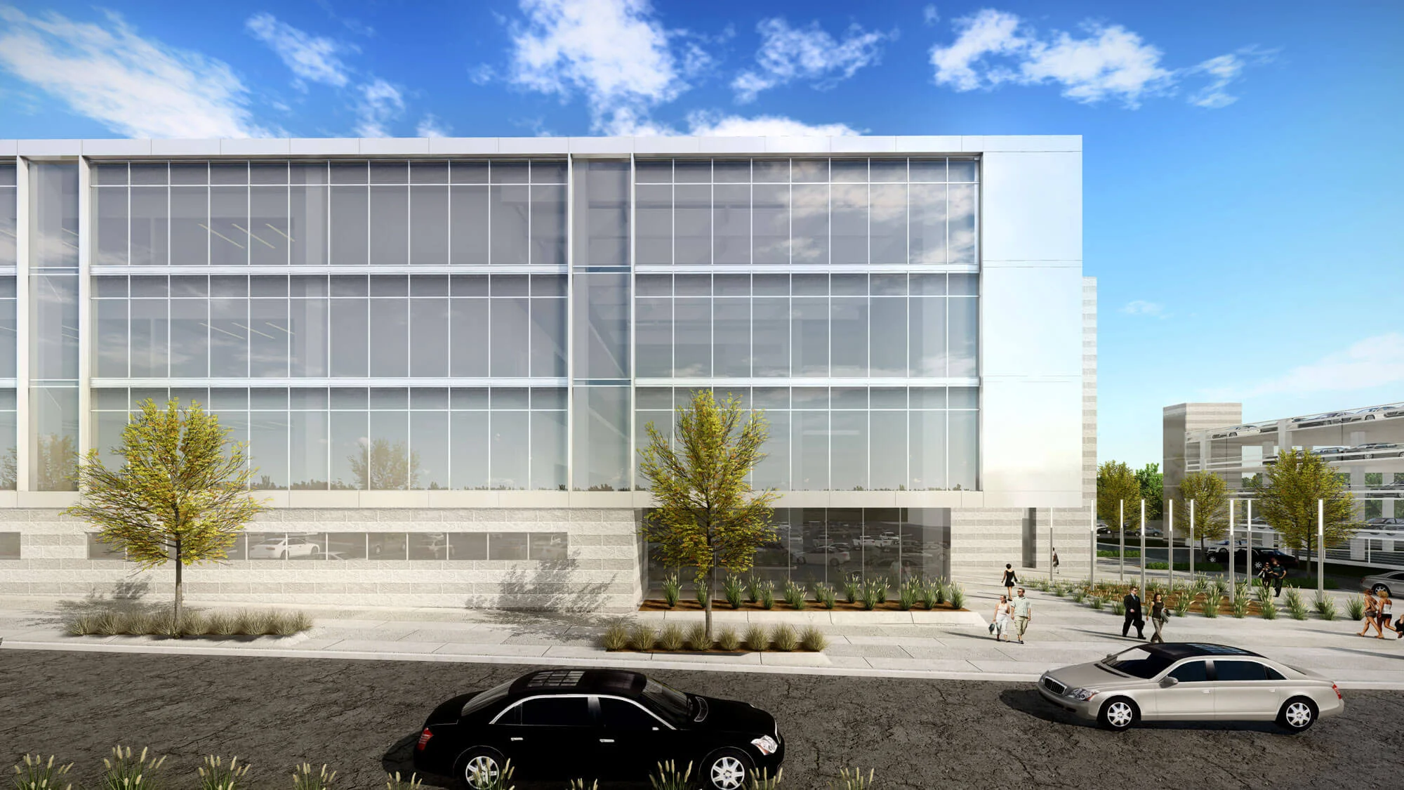 Medical Office Building Rendering