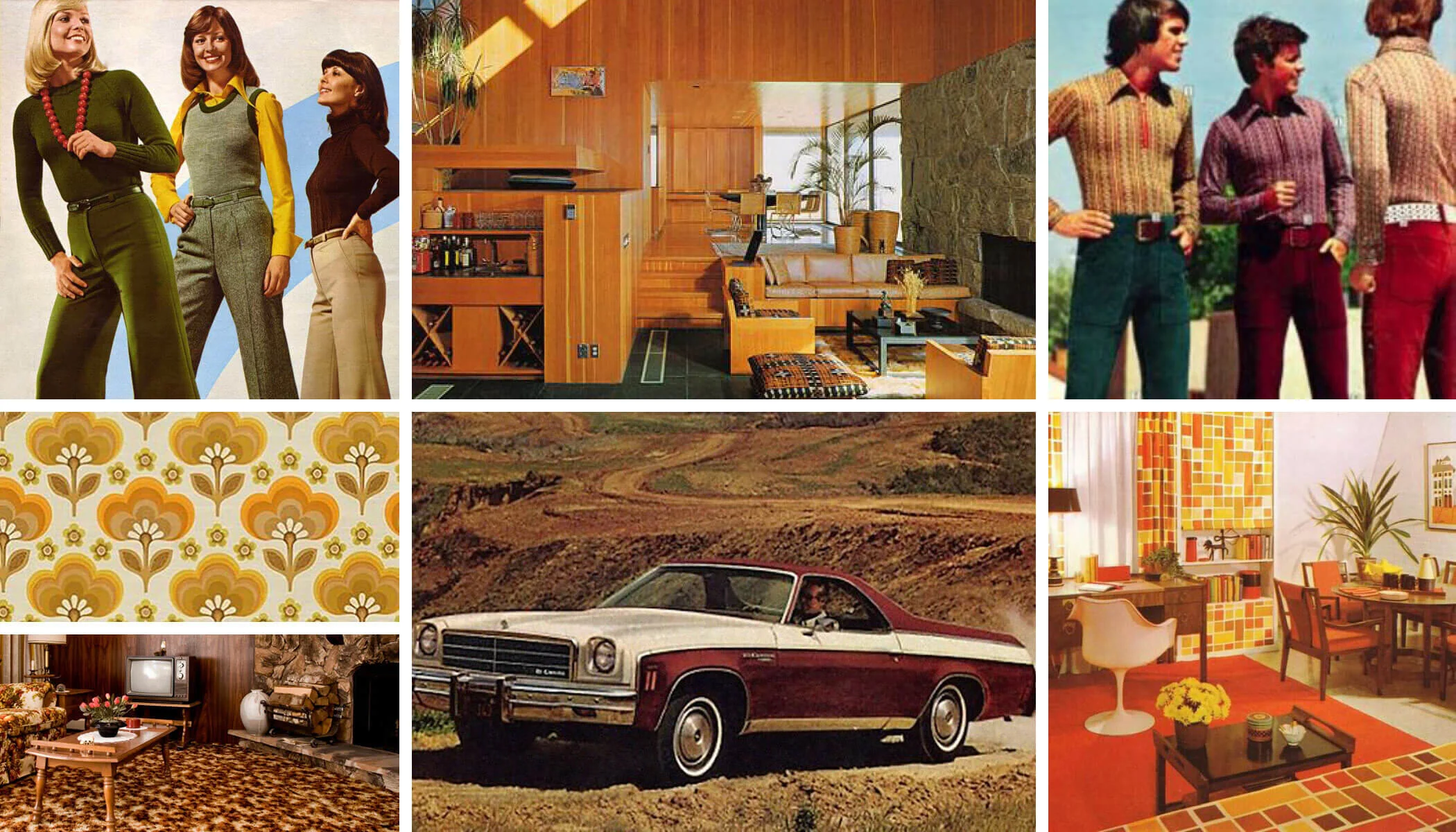 Popular Color Palettes by Decade — Onyx Creative