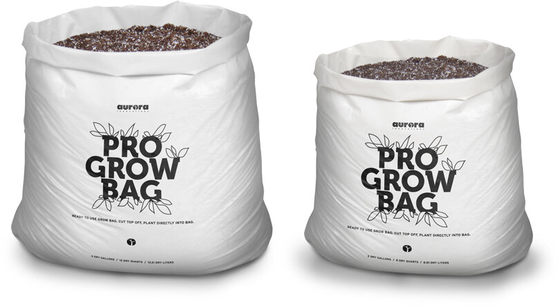 NEW 2 & 3 GALLON PRO GROW BAGS — Aurora Innovations