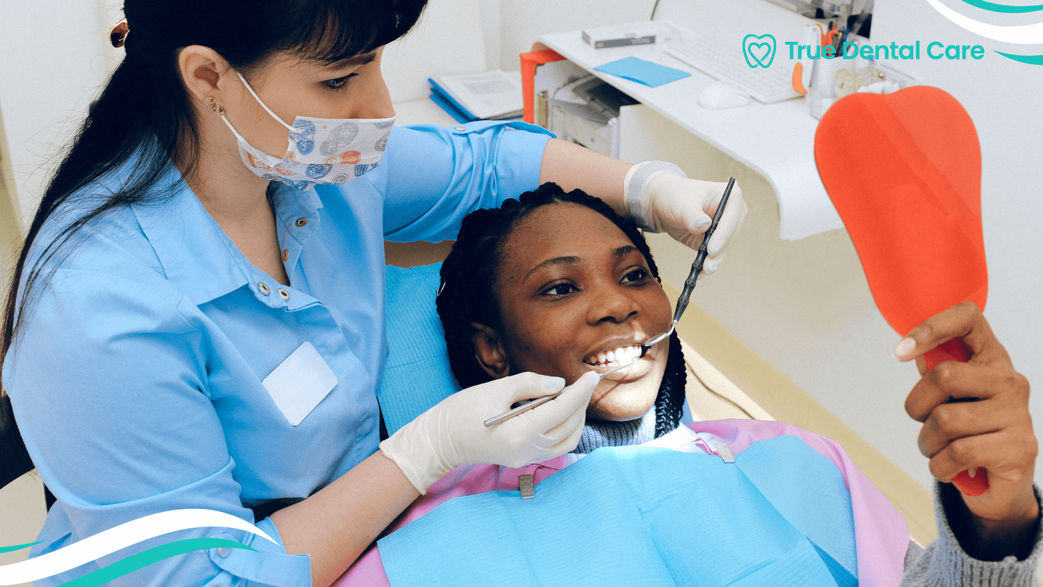 One-Tooth Bridge in Downtown Jersey City, NJ — True Dental Care