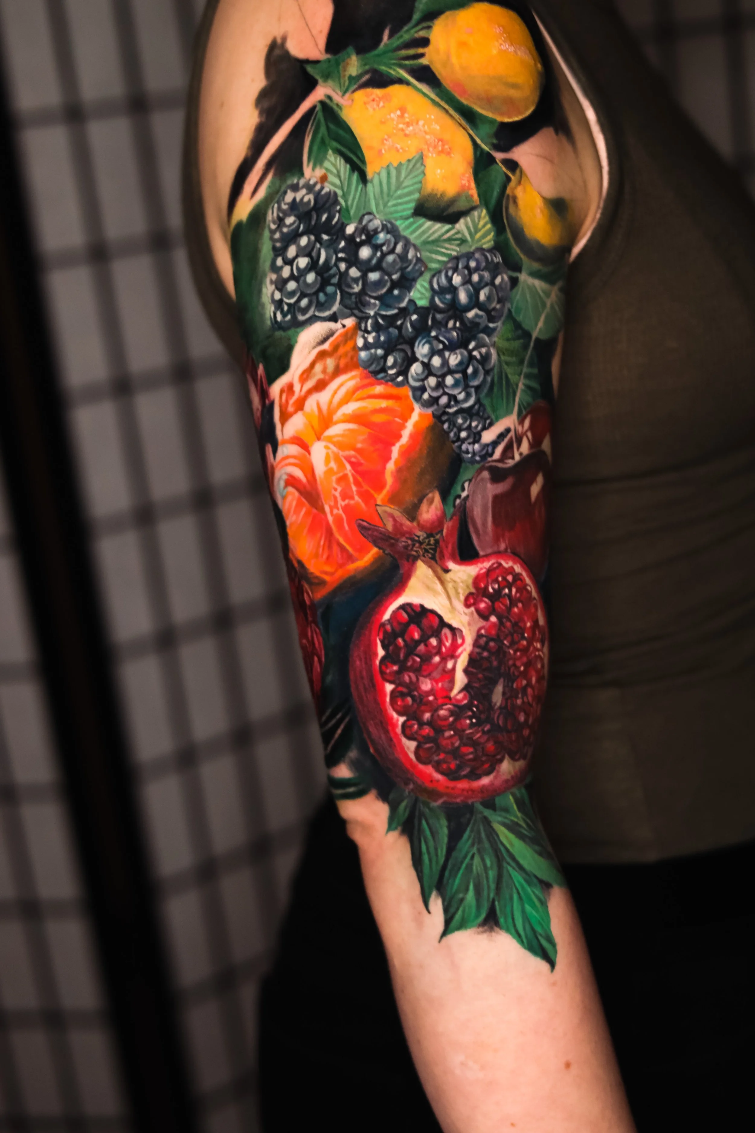 Fruit Tattoo