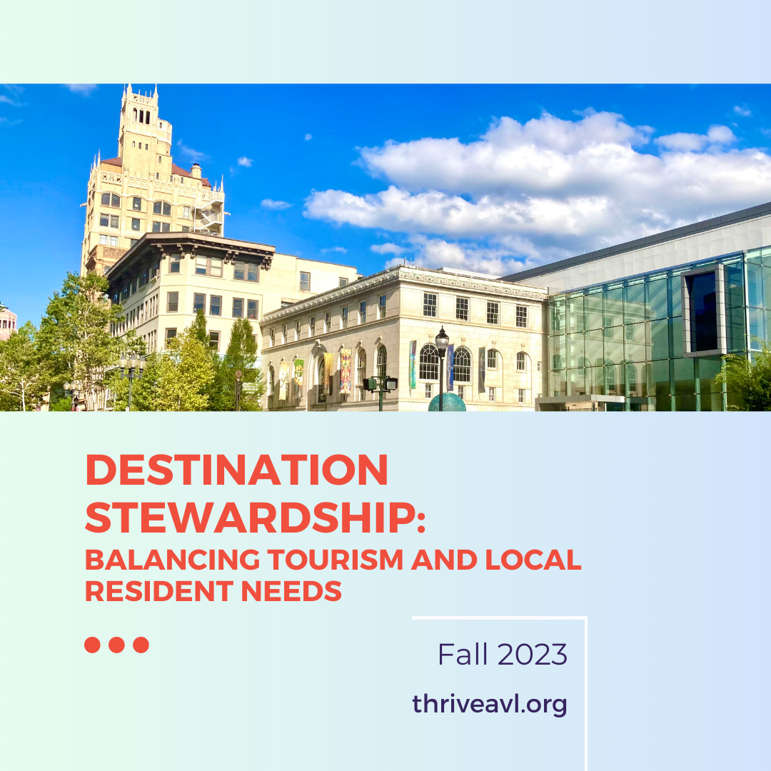 Sustainable Tourism — Thrive Asheville