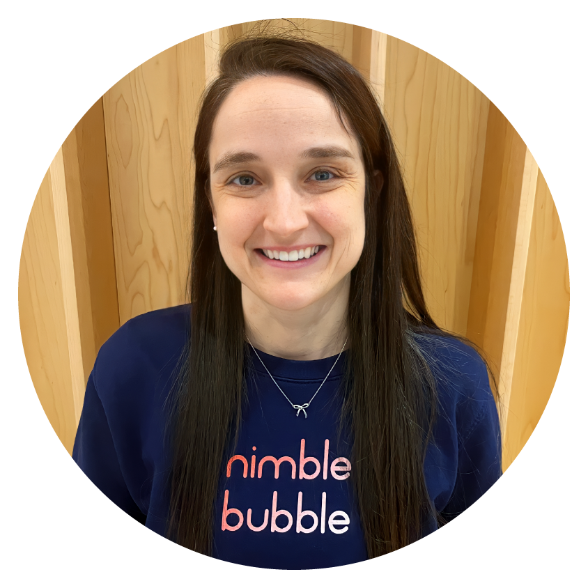 À propos — nimble bubble