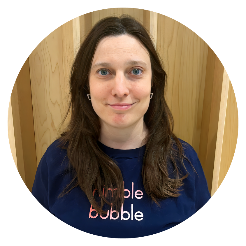 À propos — nimble bubble