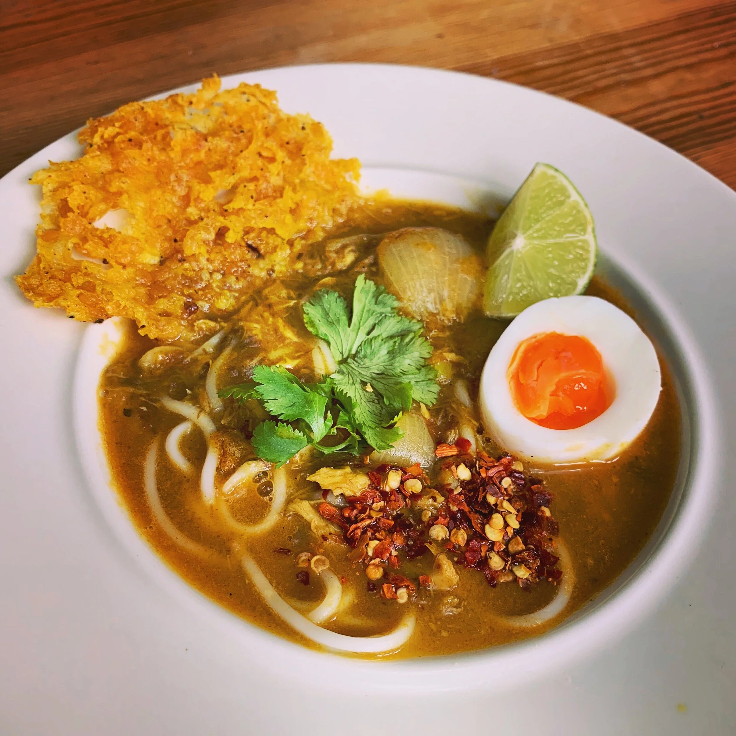 Storecupboard Mohinga Recipe — MiMi Aye