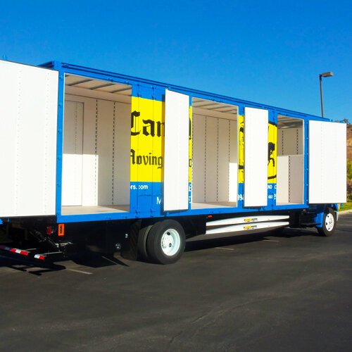 Storage Units in Santa Clarita | Camelot Moving Services