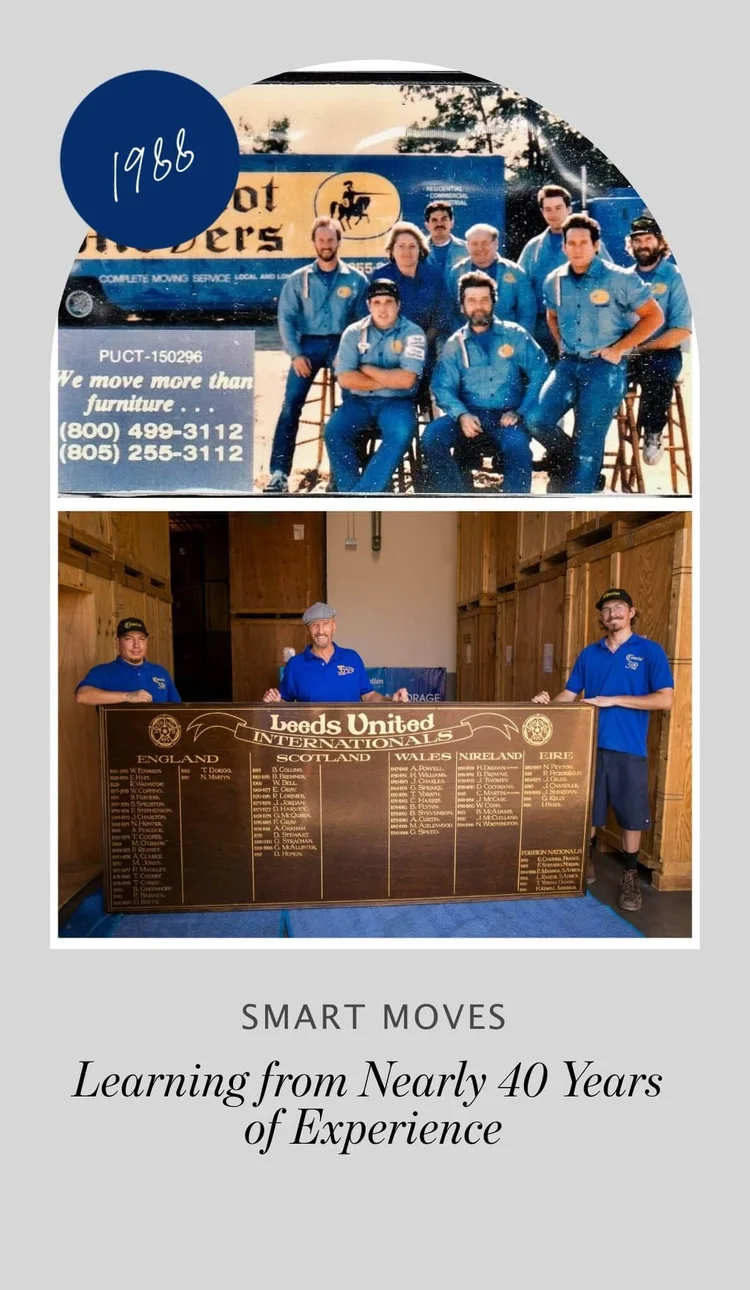 Movers in California | Contact Us | Camelot Moving & Storage