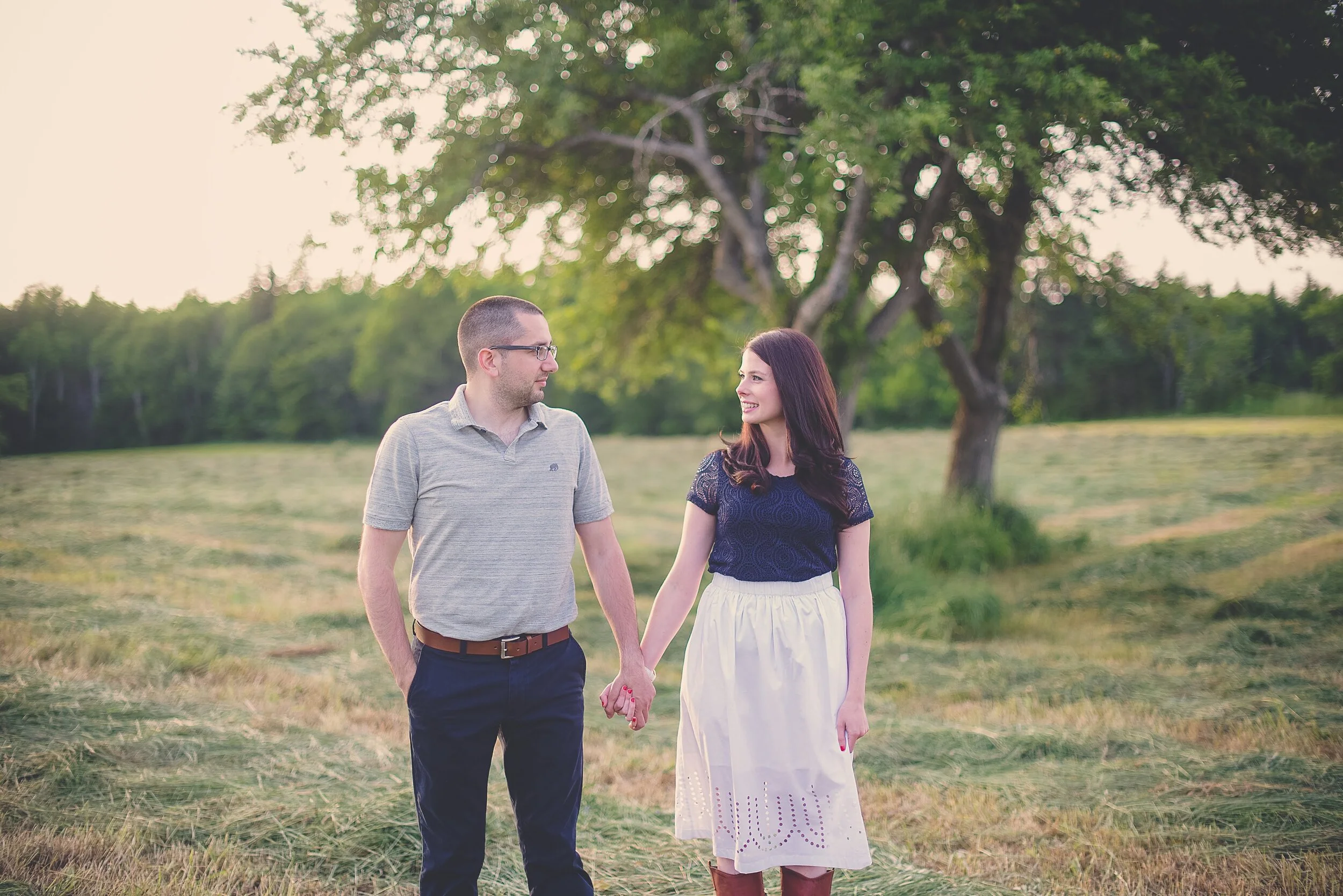 The Kissing Trees — Tuckamore Homestead