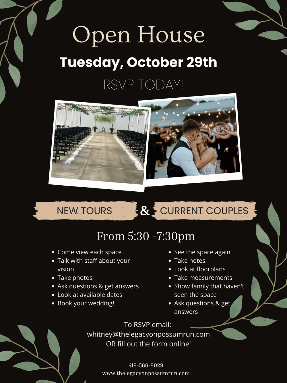 The Legacy on Possum Run Open House — The Legacy on Possum Run