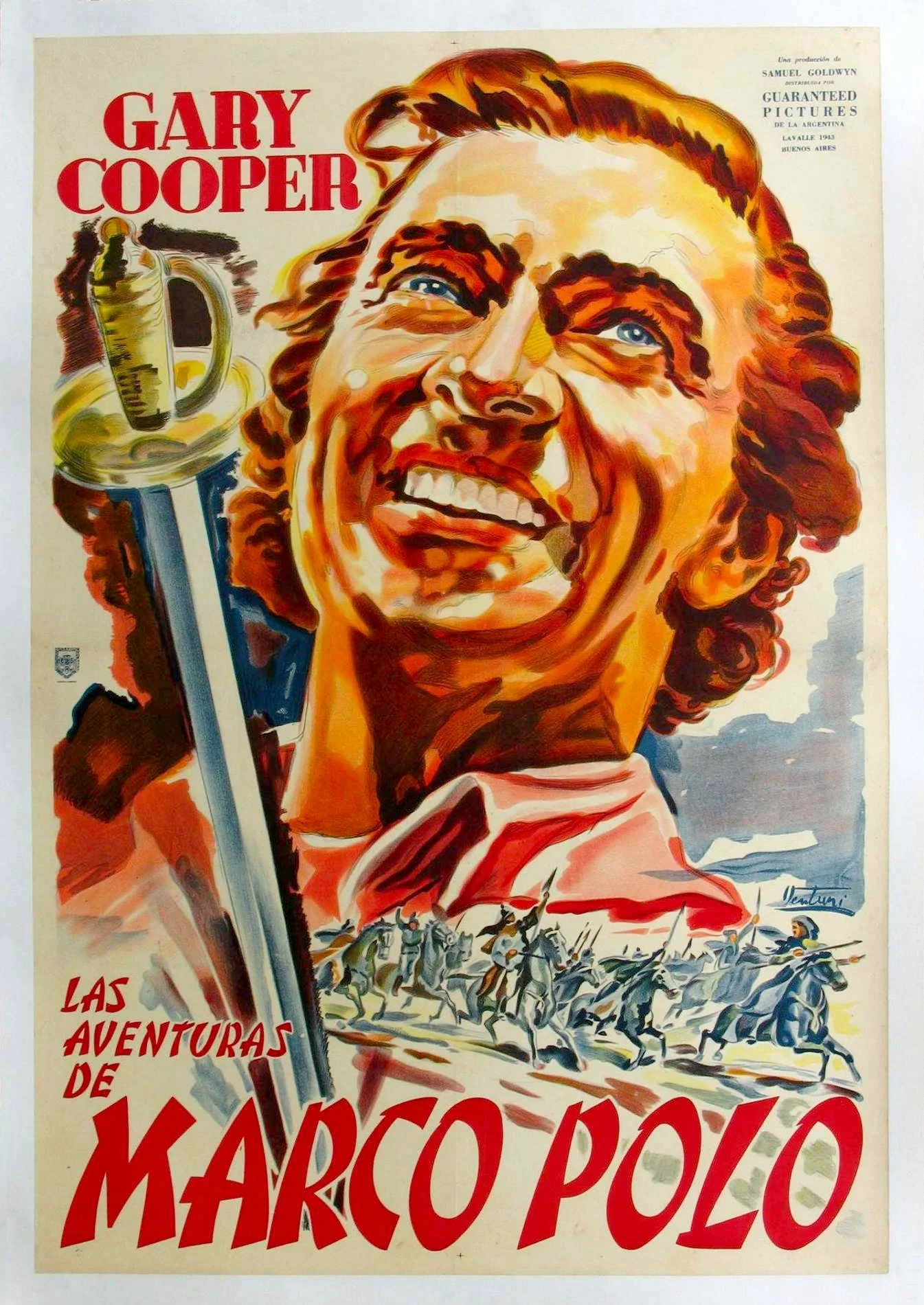 Marco Polo Netflix Poster