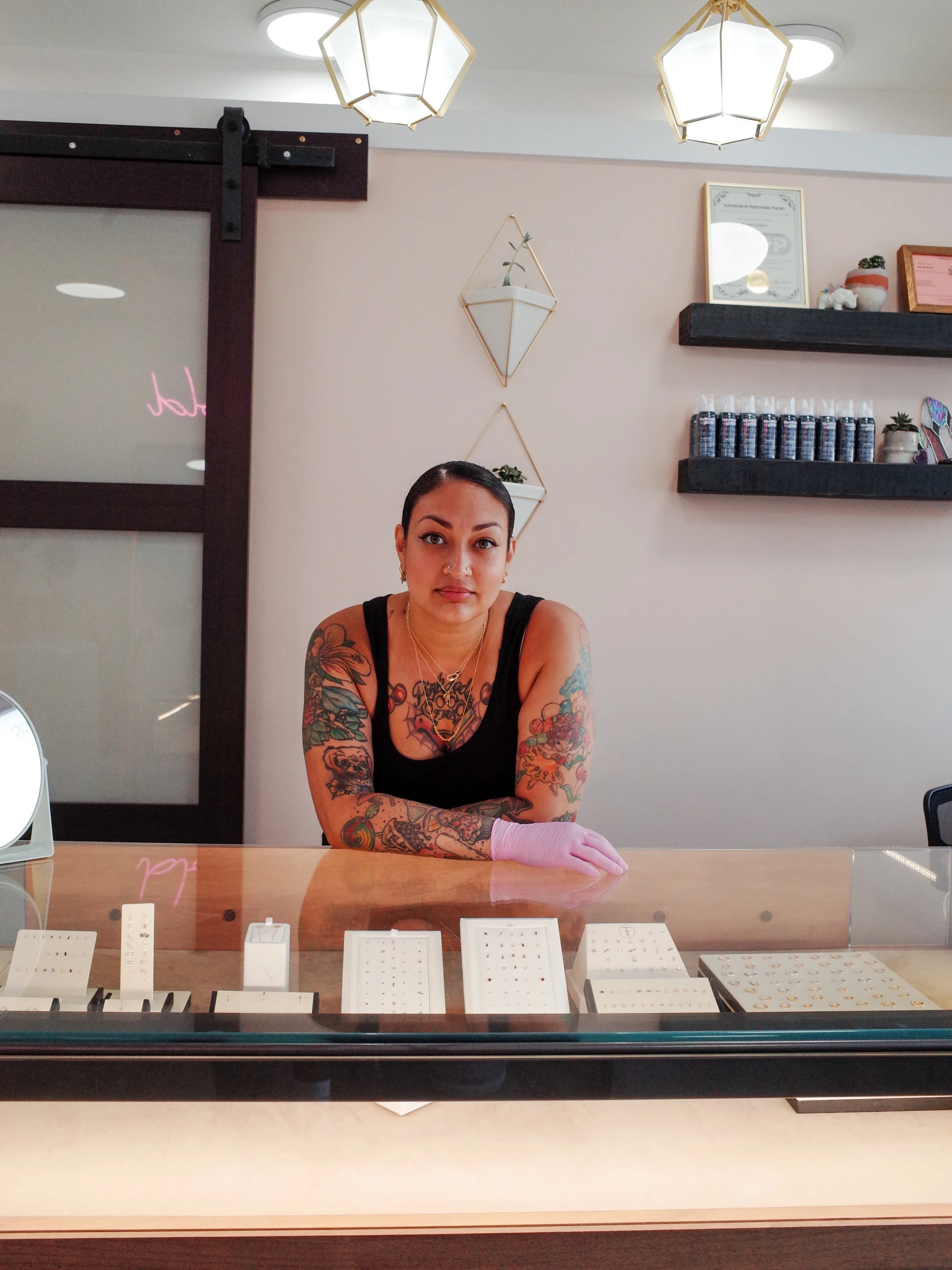 About - Brooklyn‘s premier luxury private piercing studio