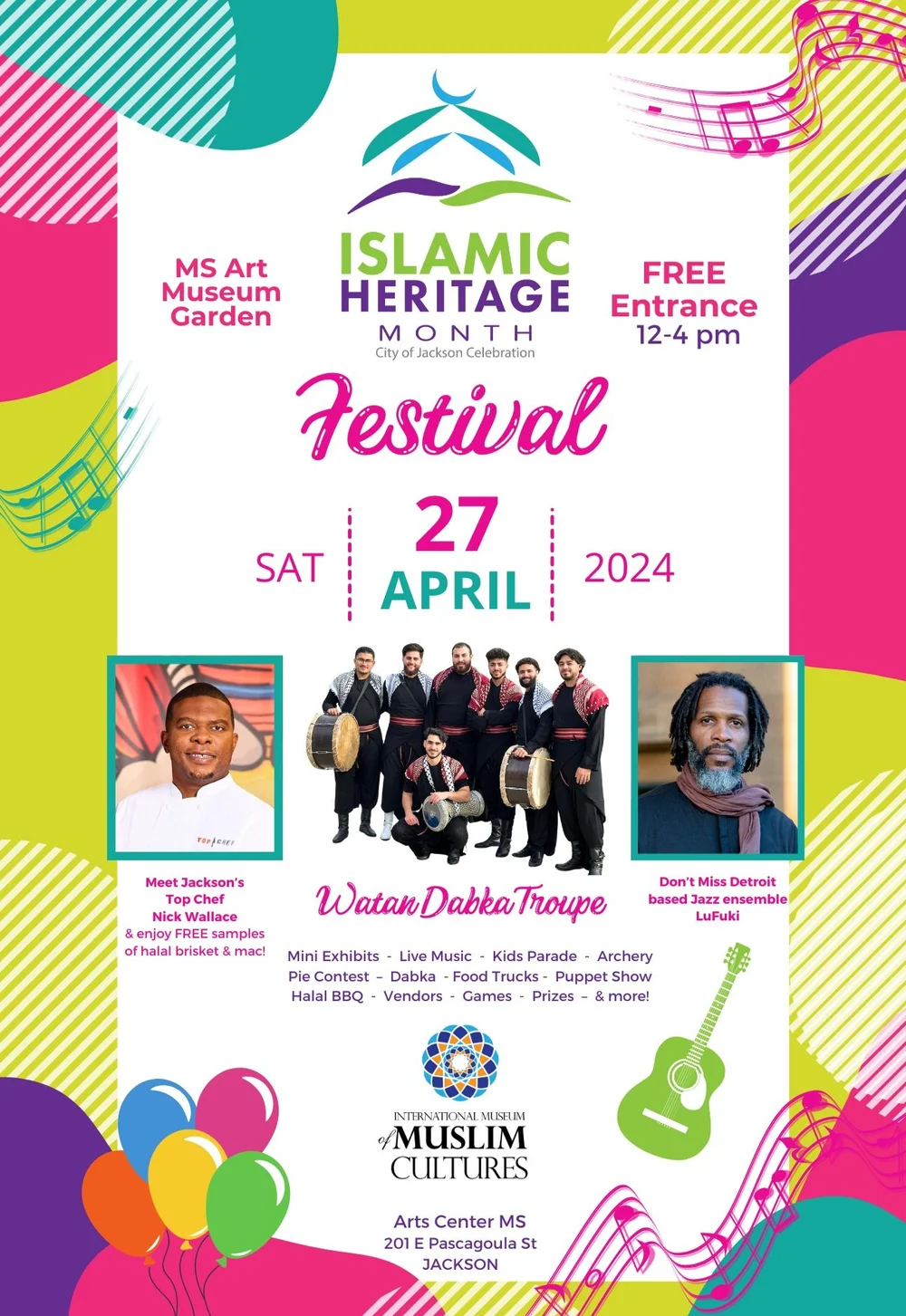 Islamic Heritage Month — International Museum of Muslim Cultures